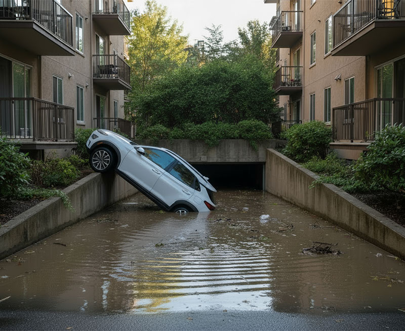 Flood defense | Flood protection | WaterGate © Flood barriers