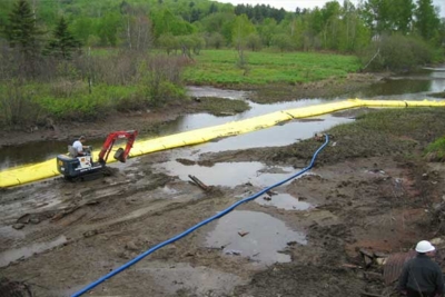 # 6 | U-shaped cofferdam | Rivers | Water-Gate© cofferdams