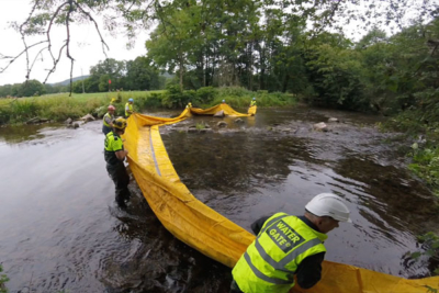 # 6 | U-shaped cofferdam | Rivers | Water-Gate© cofferdams