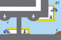 # 6 | U-shaped cofferdam | Rivers | Water-Gate© cofferdams