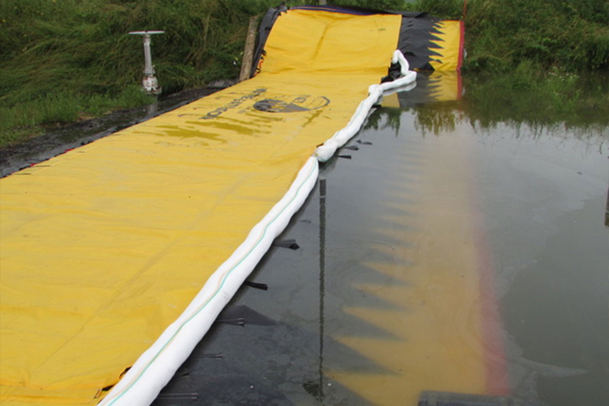 #5 | Raising a retention basin - MegaSecur.Europe