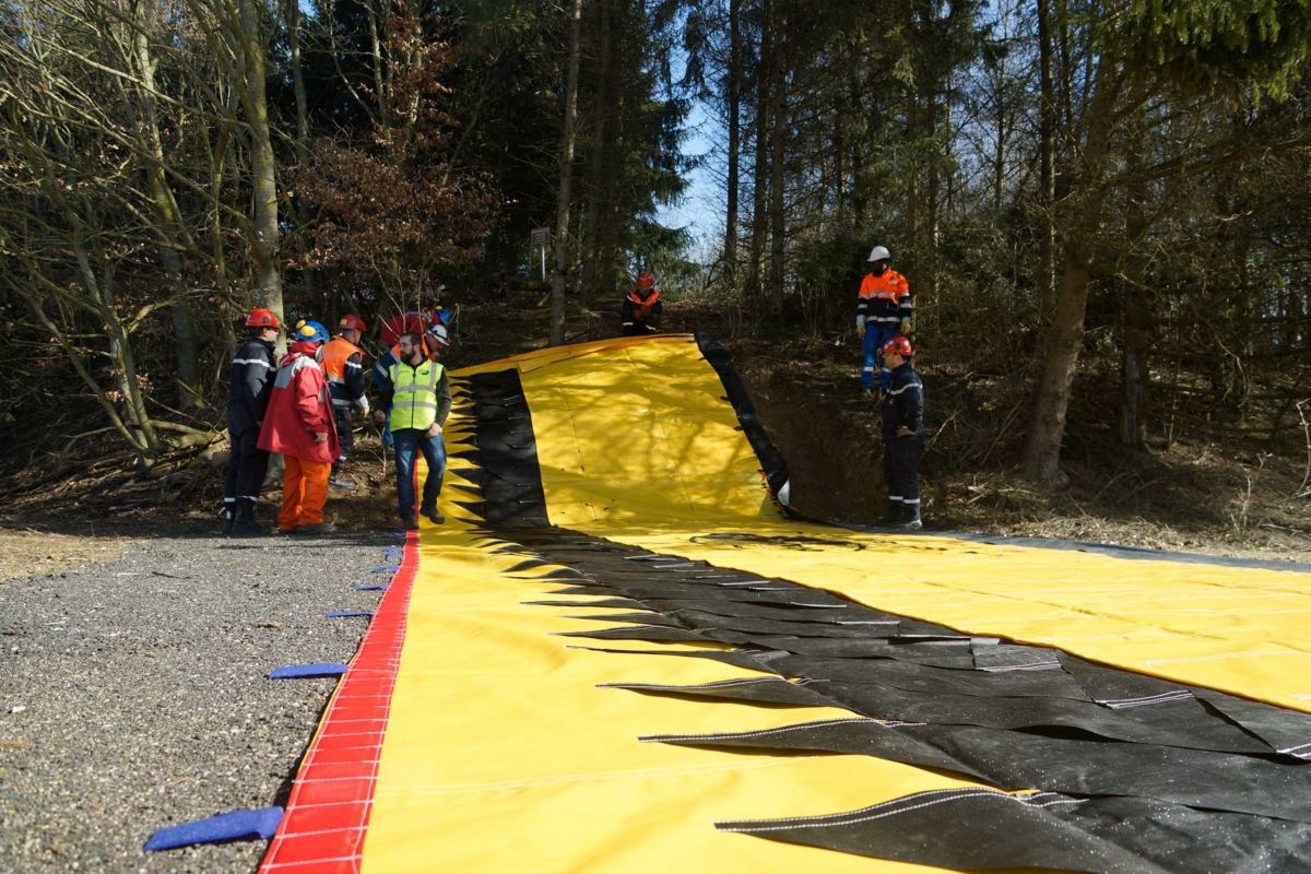 #5 | Raising a retention basin - MegaSecur.Europe