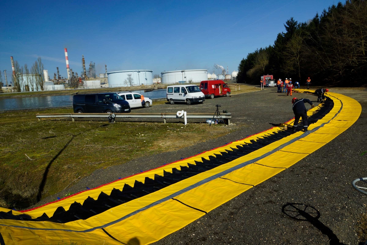 #5 | Raising a retention basin - MegaSecur.Europe